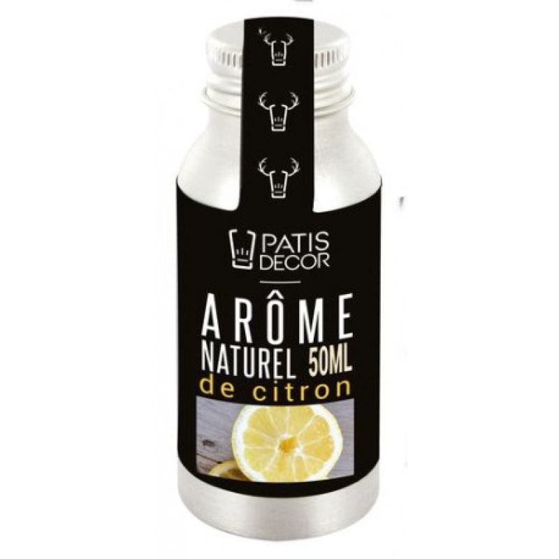 Arôme naturel citron- 50 ML